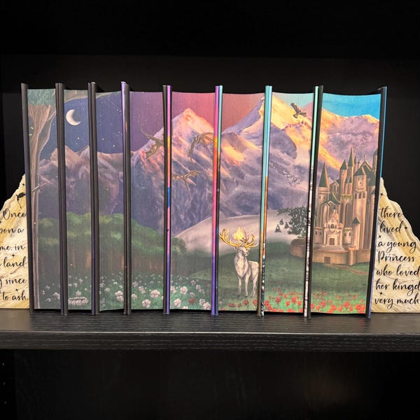 Pre- Order - Obsidian Bookends - Book Quote Bookends - Throne of Glass ...