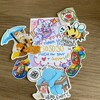 Art Block Waterproof Stickers - Etsy