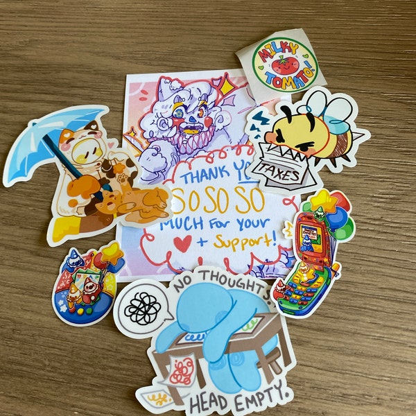 Art Block Waterproof Stickers! - Etsy
