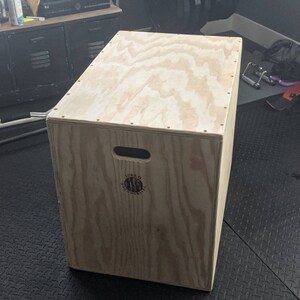 Super Sturdy RX Crossfit Box With Bracing, 30 X 24 X 20 Box, Plyo Box ...