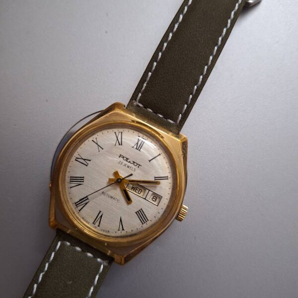 Vintage Watch Made by USSR "luch" Model "ultrathin" "Луч" Made in the ...