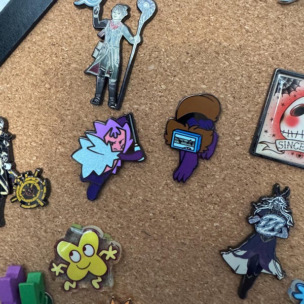 Fuzzball + Sharps Sticker Pack - Etsy