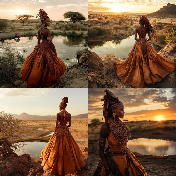 2038 Midjourney Prompts Tribal Warriors, AI Art, Midjourney Prompt ...