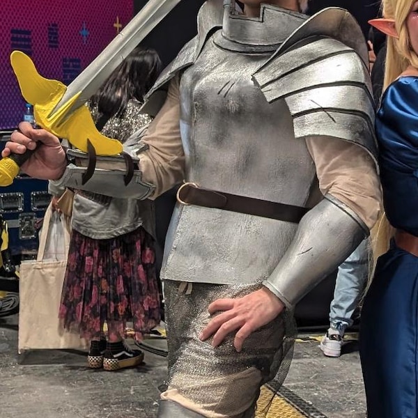 Genshin Impact Cosplay Prop Vortex Vanquisher, DIY Digital Template ...