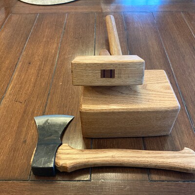 Billhook Brush Axe Hatchet Hook Slasher Pruning Copicing Scythe Forged ...