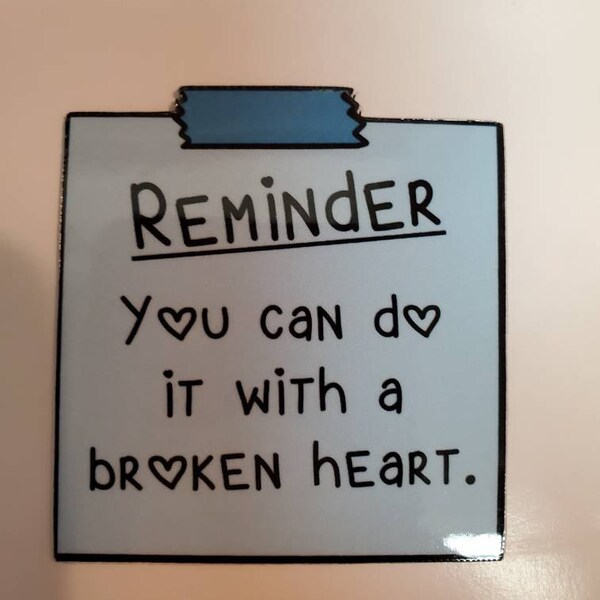 CUSTOM Mental Health Reminder Magnet - Etsy