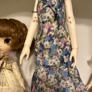 MSD BJD 1/4 Dress , Clothes for 1/4 BJD Summer Clothes for Msd - Etsy
