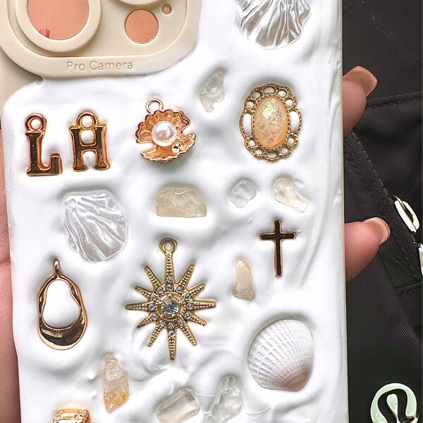 Handcrafted Memor Inspired Cherry Coquette Themed iPhone Case. Each Case is Unique. Made With ...