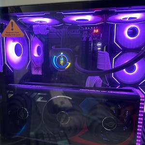 HYTE Y60 3 Fan Mod Bracket 120mm - Etsy