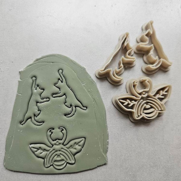 Clay Cutter | Mona Lisa Frame | Da Vinci Picture | Polymer Clay Cutters ...