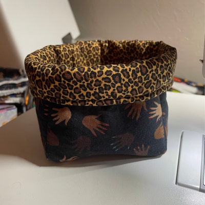 Fabric Baskets PDF Sewing Pattern 25 Sizes Fabric Box Pattern, Storage ...