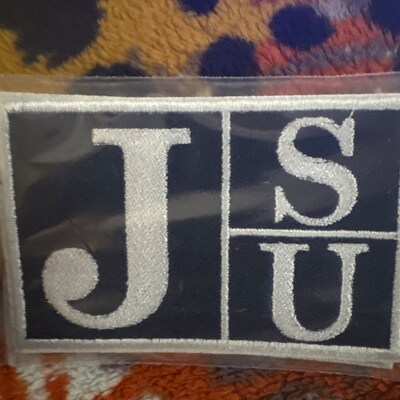 South Carolina State University Iron-on Patch - Etsy