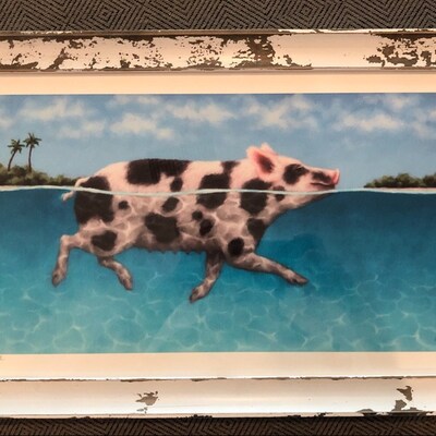 Rainbow Pika Art Print Original Artwork by Sarah Becktel. Original Pika ...