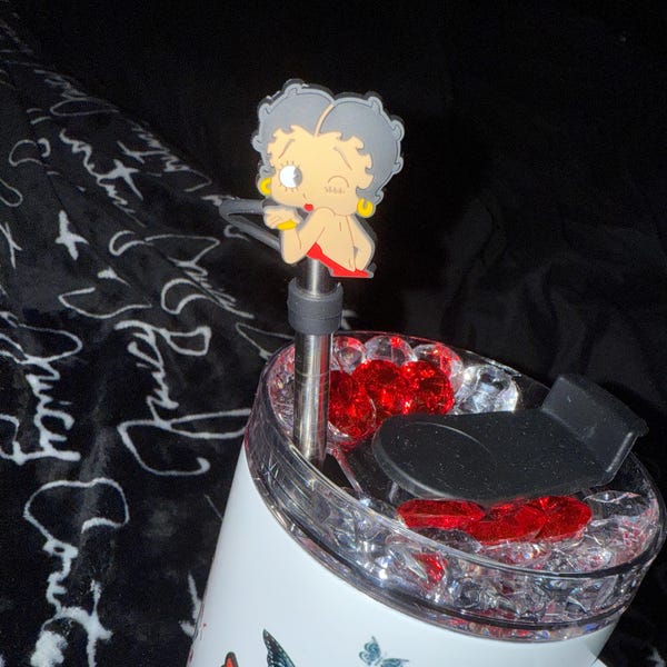 Cute Serial Killers Straw Toppers | Stanley Straw Covers | Horror Movie ...