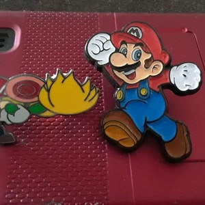 Wario Trooper Hat Pin | Etsy