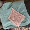 EASY Blanket Knitting Pattern Jasper Small/baby Blanket Large Sofa ...