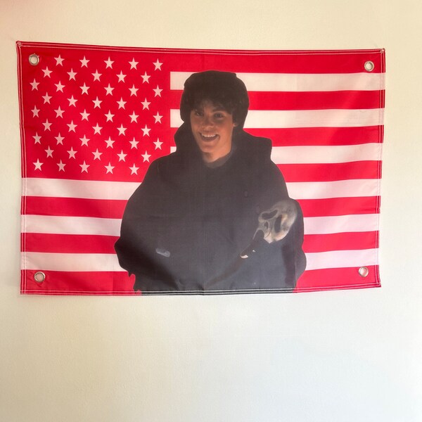 Rafe Cameron, Drew Starkey Photo Pink USA America Flag 3X5 Ft ...