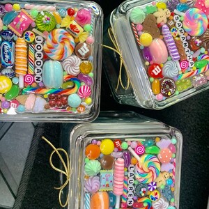 Personalized Candy Jar Papa Snack Jars Custom Treat Jars - Etsy