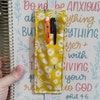 Pen or Pencil Holder Bookmark Sewing Pattern & VIDEO Tutorial | Back to ...