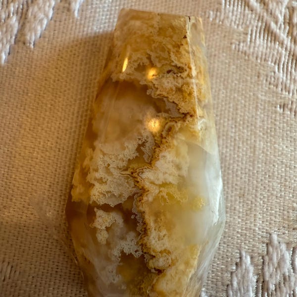 3 1/8” Banded Rootbeer Calcite Pyramid - Etsy