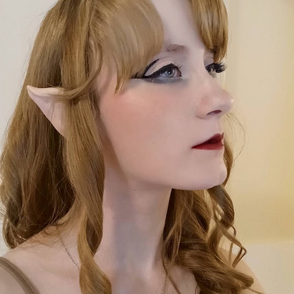 Sprite Elf Ears Any Skin Tone Handmade Latex Cosplay Ear Tips - Etsy