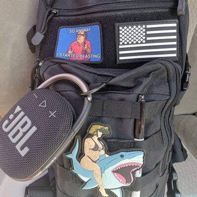 Lady Javelin 4 X 3 PVC Velcro Morale Patch - Etsy