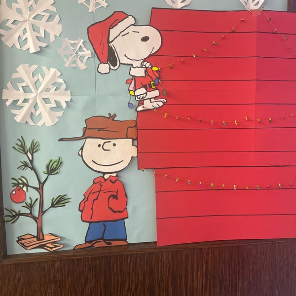 Snoopy Charlie Brown Wood Peanuts Christmas, Christmas, Snoopy, Charlie ...