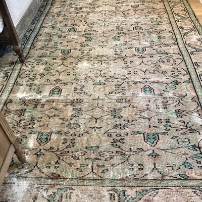 Vintage Rug Small Carpet Turkish Rug Antique Carpet 32x32 - Etsy