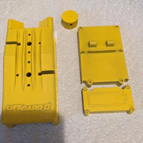 Ghostbusters Lifegard II 3d Stl Model - Etsy