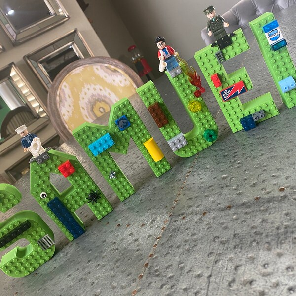 Personalized Name Sign, Large Letters for Kids - Etsy