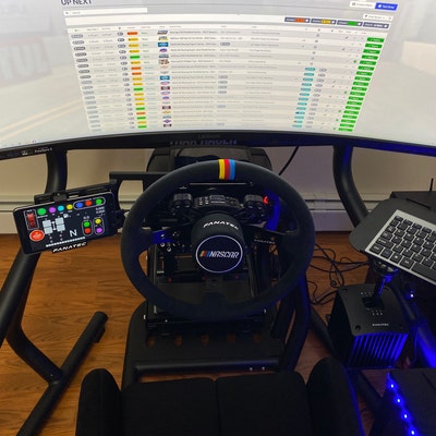 Side Tablet Mount for Fanatec DD1/DD2/CSW/CSL Elite Wheelbases 3D ...