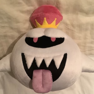 Custom Plush King-boo Black - Etsy