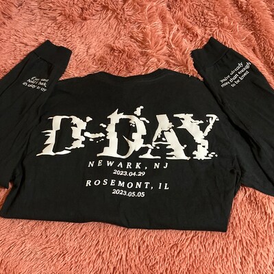 BTS Suga Agust D D-DAY World Tour Customizeable Venue & Date t-shirt ...