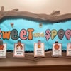 Halloween Speech Therapy Bulletin Board Kit for SLP Fall Spooky ...