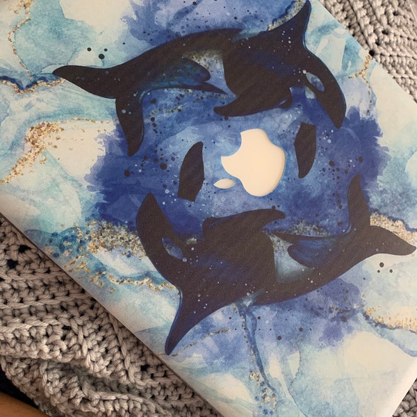 Cute Aesthetic Scrapbook MacBook Case Summer MacBook Air 13 Case Sea ...