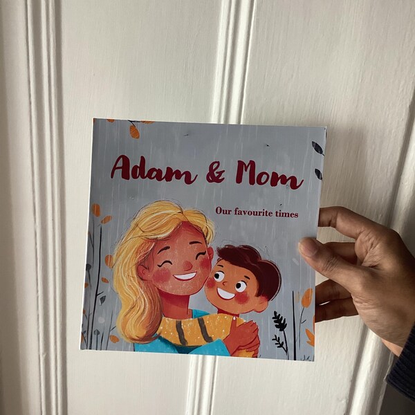 Personalized Children's Book, Gift for Kids and Babies 1-5, Busy Book ...