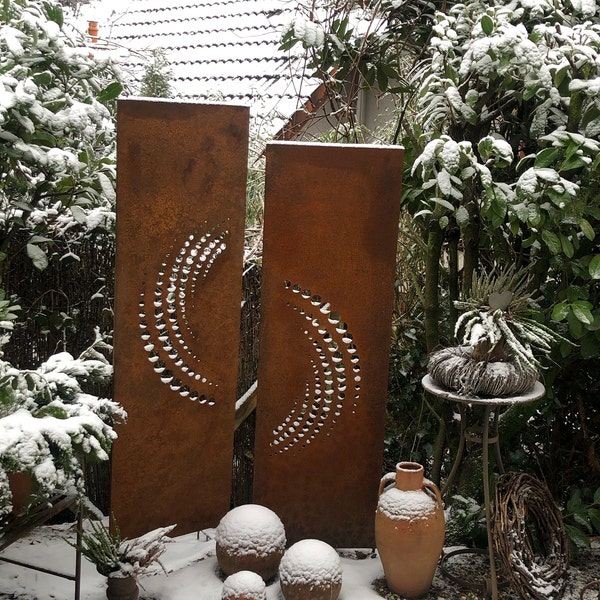 Spannende Deko Aus Rost Fr Den Garten Fotos