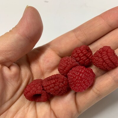 Raspberry 3D Silicone Mold. Mold for Soap Epoxy Resin Etc... Soap ...