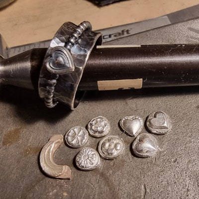 Gemina Anglo-saxon Wheel Shot Plate Steel Shot Plates - Etsy