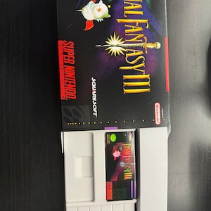 Street Fighter 2 NTSC Super Nintendo SNES En Reproduction Box and Inner ...