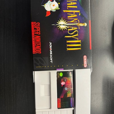 Street Fighter 2 NTSC Super Nintendo SNES En Reproduction Box and Inner ...