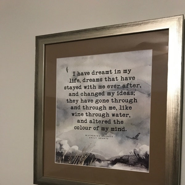 Classic Literature Poster, Literary Gifts for Readers, Printable Wall ...