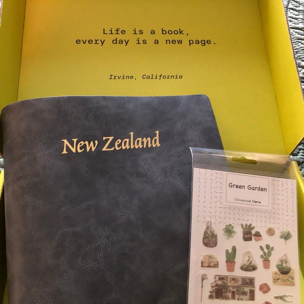 Personalized 4x6 PU Leather Album for 160 Photos | Occasional Motto ...