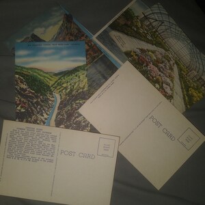 Old Postcards Unused Assortment of Random Vintage Post Cards From ...