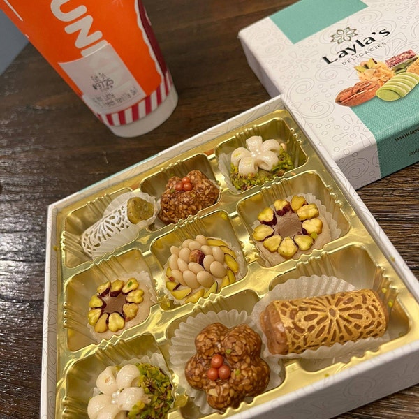Eid Mubarak Sweets Gift Box | Luxury Packaging | Halal - Vegan - Gluten ...
