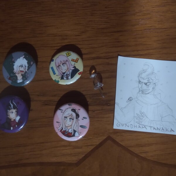 Danganronpa V2 Stickers - Etsy
