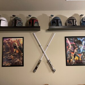 KR Sabers Crossguard Lightsaber Hilt CHASSIS Krossguard - Etsy