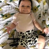 Cow Print Bummie With Fringe Jersey Knit Bummies With Ruffles Toddler Diaper Cover - Etsy