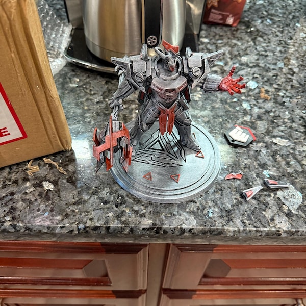 League of Legends - Project Mordekaiser - 3D Printed Figure - League of ...
