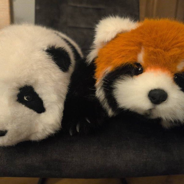 Mini Cat Backpacks-handmade Realistic Stuffed Cat Companion Gift for ...